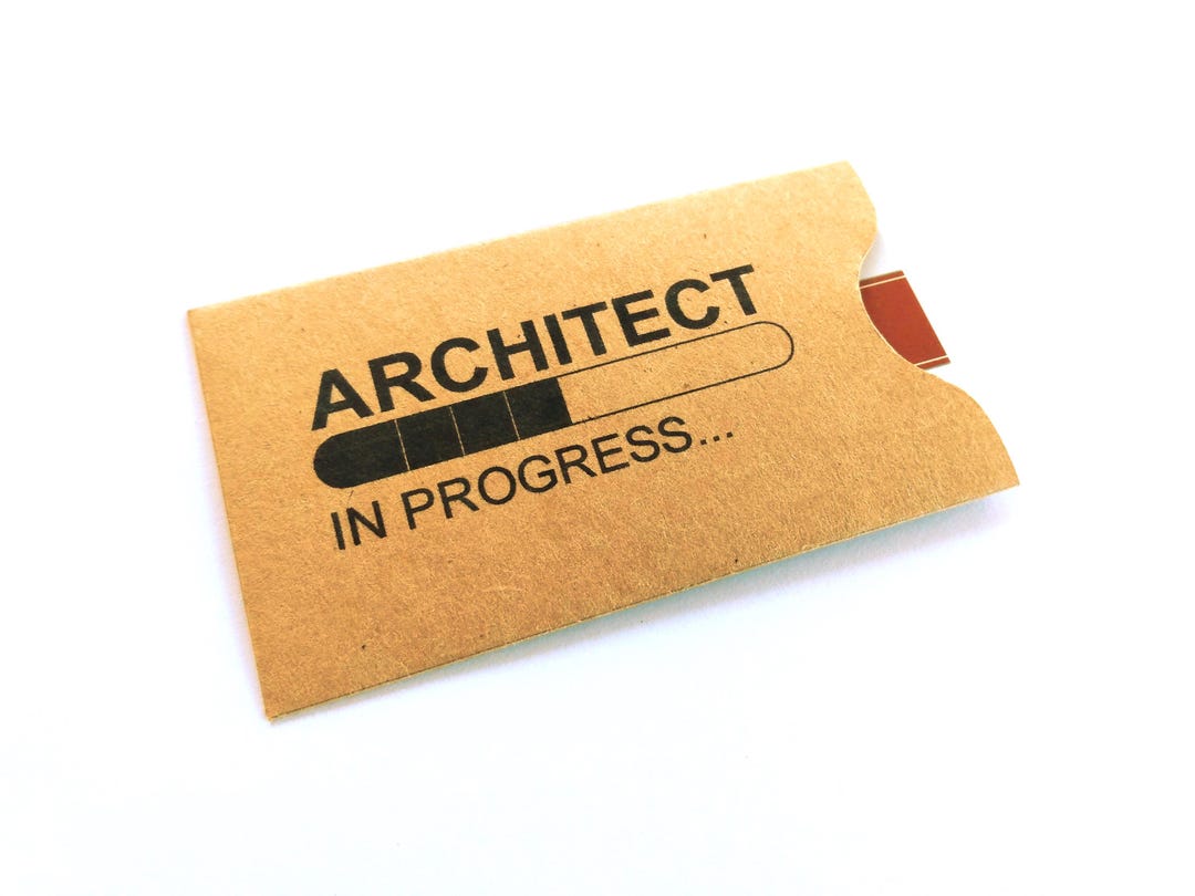 Architect in Progress: Includes Arc Carry the Only Wallet Carry Scale ...