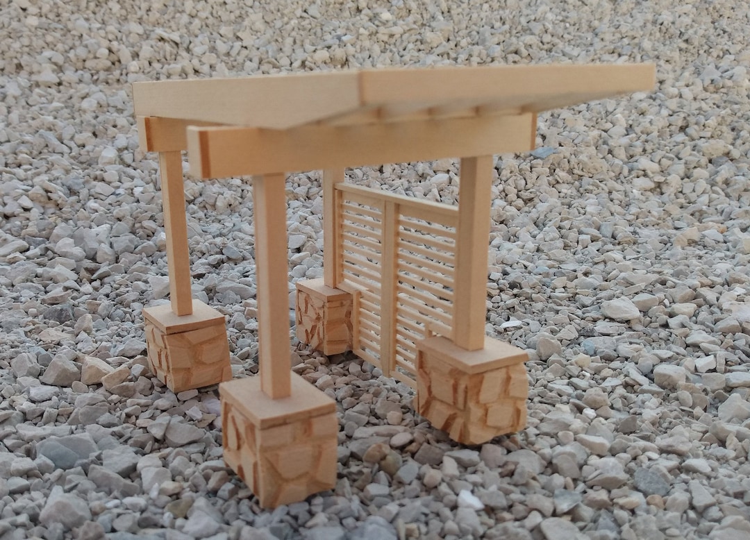 Architectural Wood Model Hand Crafted & Custom Made by ARCHITECT - Arts ...