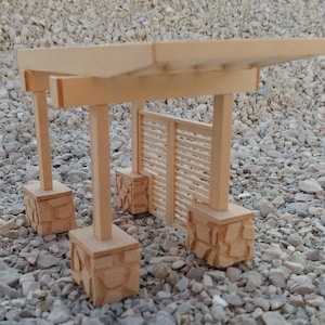 Architectural Wood Model Hand Crafted & Custom Made by ARCHITECT - Arts ...
