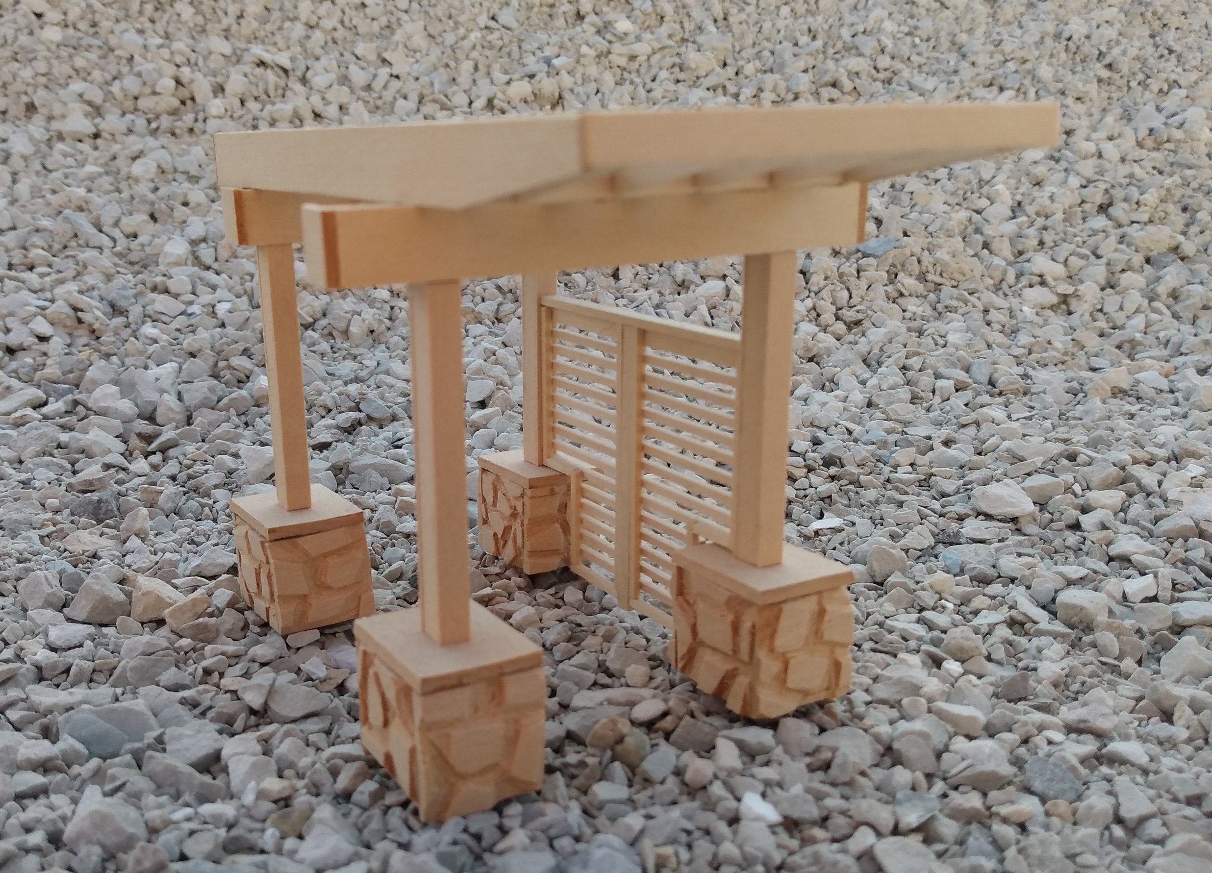 Architectural Wood Model Hand Crafted & Custom Made by ARCHITECT Arts ...