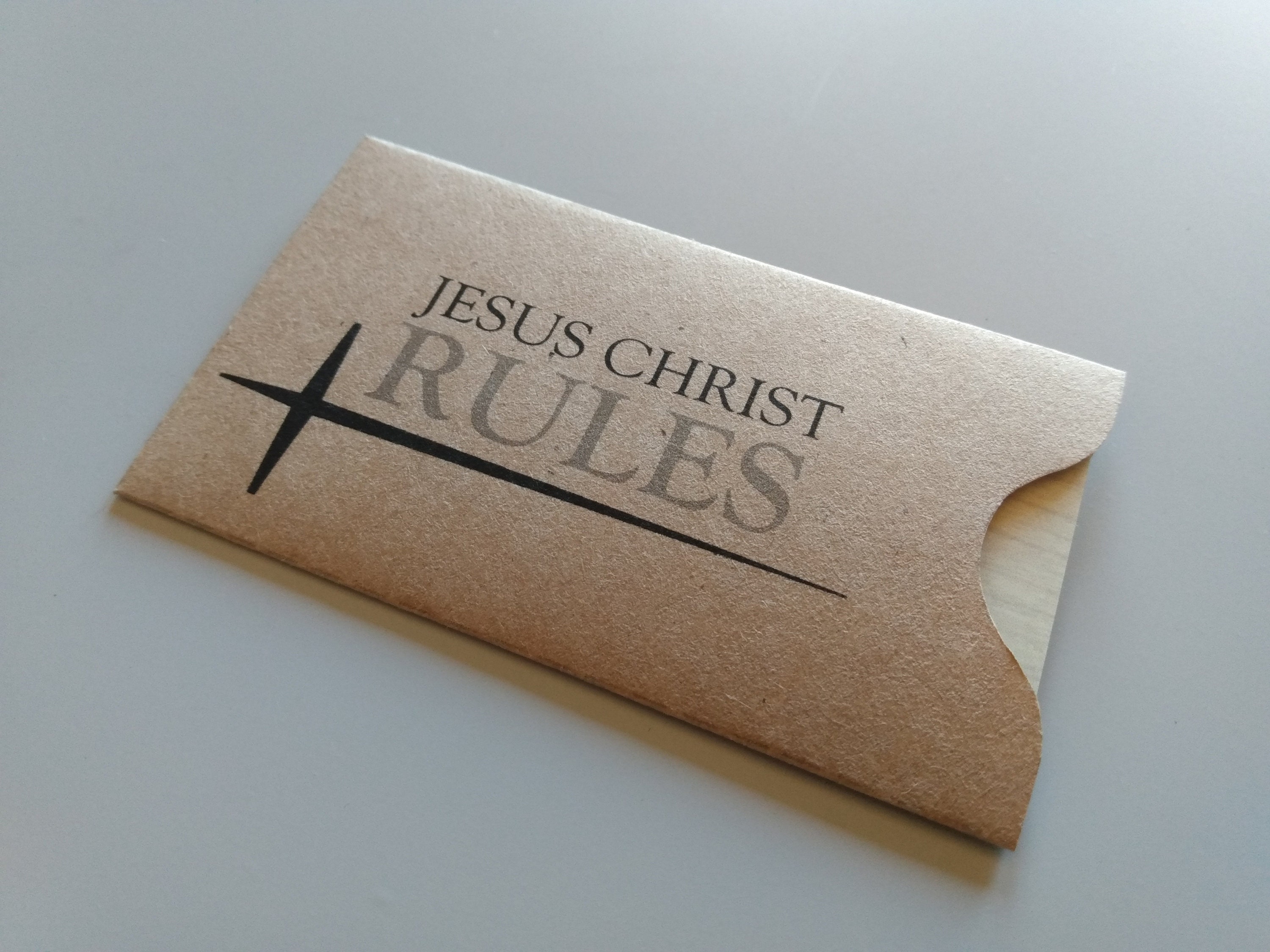 Jesus Rules Over All