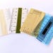 Architect Scale Gift Set: Mini Ruler Bundle - Etsy