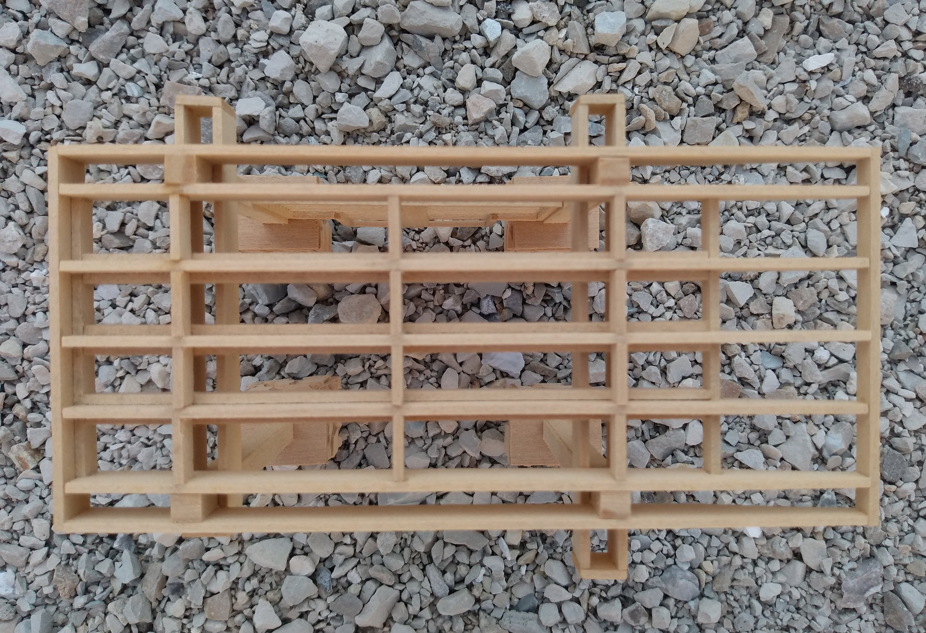 Architectural Wood Model Hand Crafted & Custom Made by - Etsy