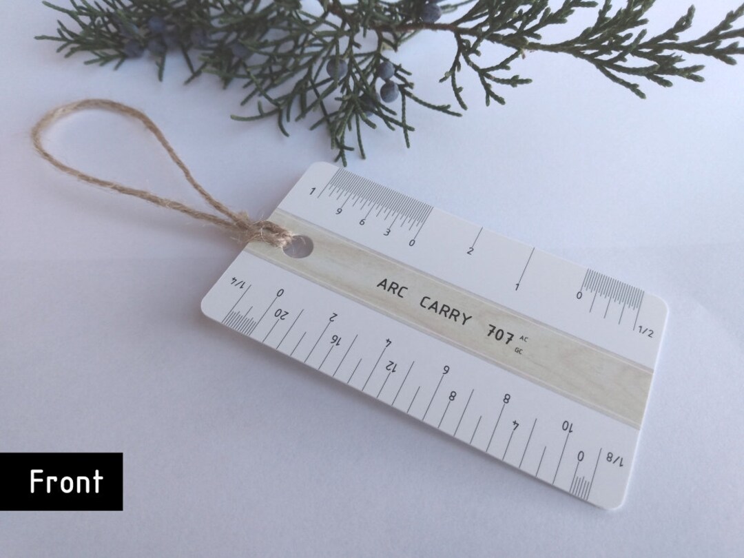 Architect Christmas Ornament the Hanging Mini Architect Scale Arc Carry ...