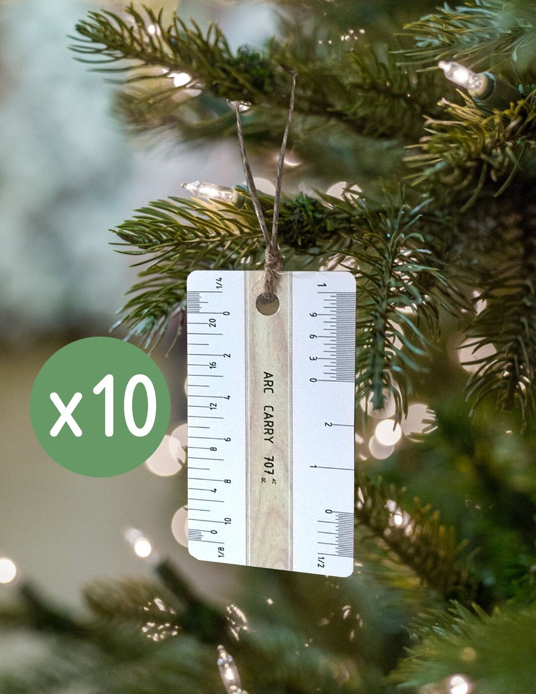 ARCHITECT & DESIGNER Christmas Tree Ornament - the Hanging Mini ...