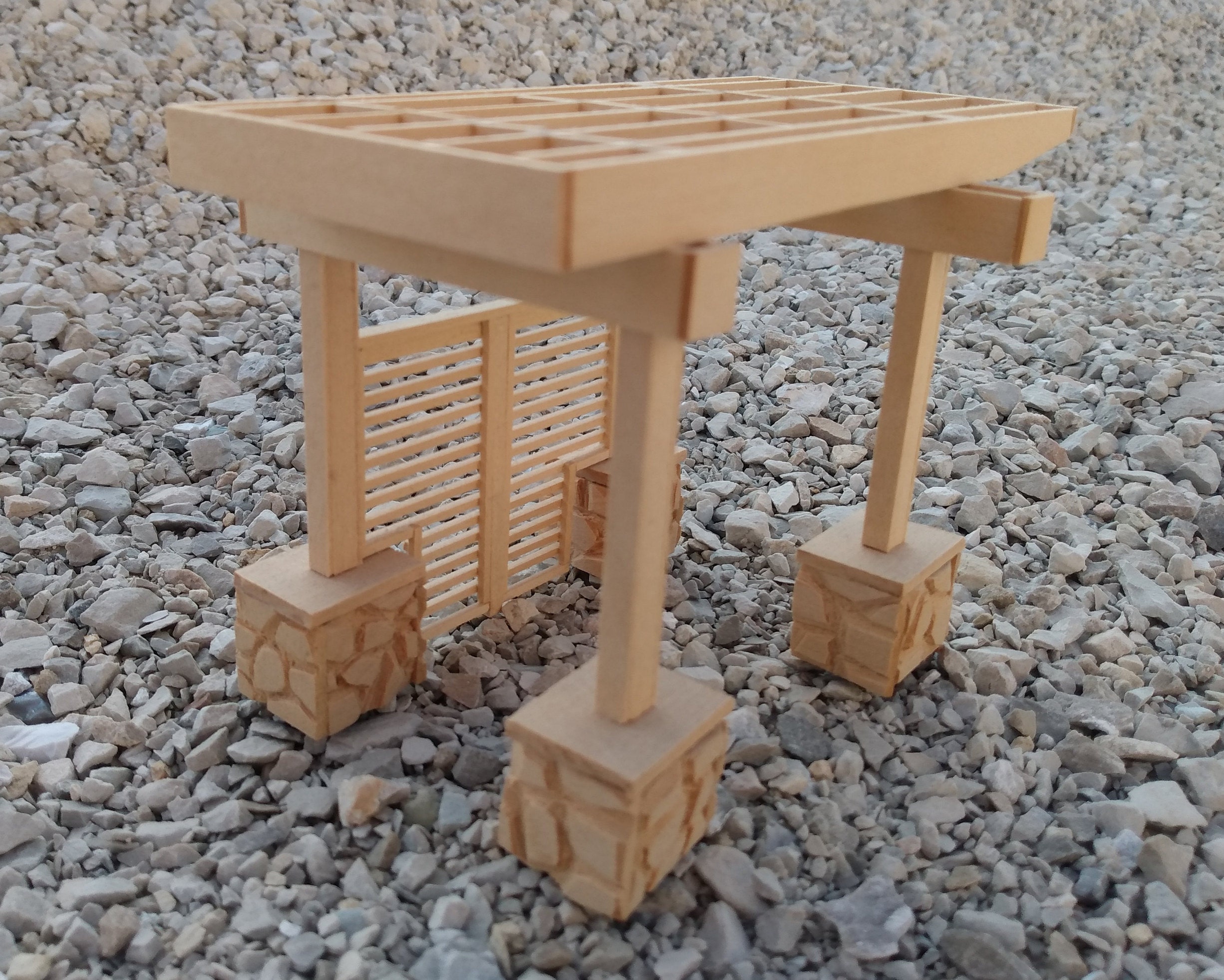 Architectural Wood Model Hand Crafted & Custom Made by - Etsy