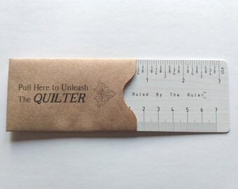 Wallet Ruler Card - Etsy