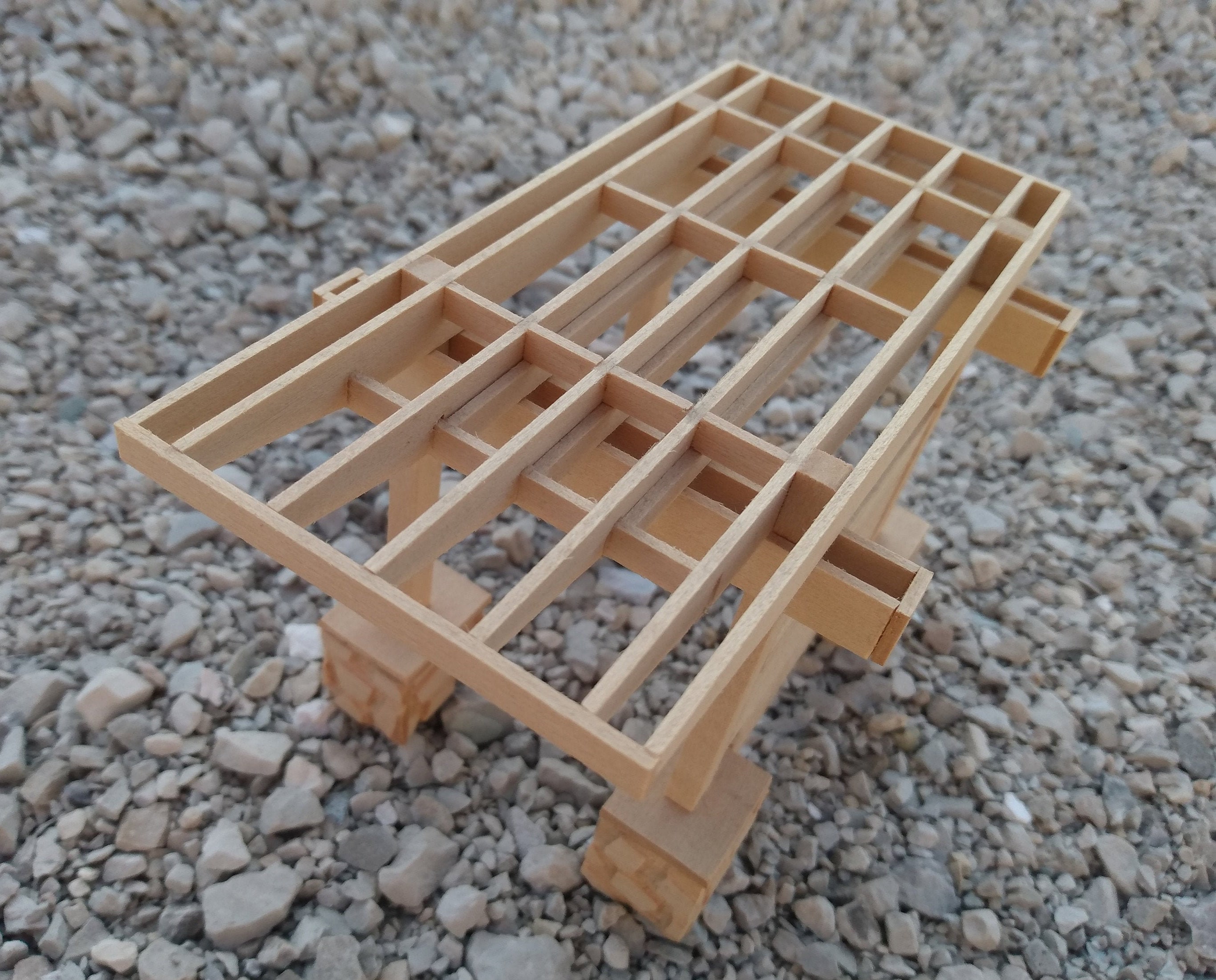 Architectural Wood Model Hand Crafted & Custom Made by - Etsy