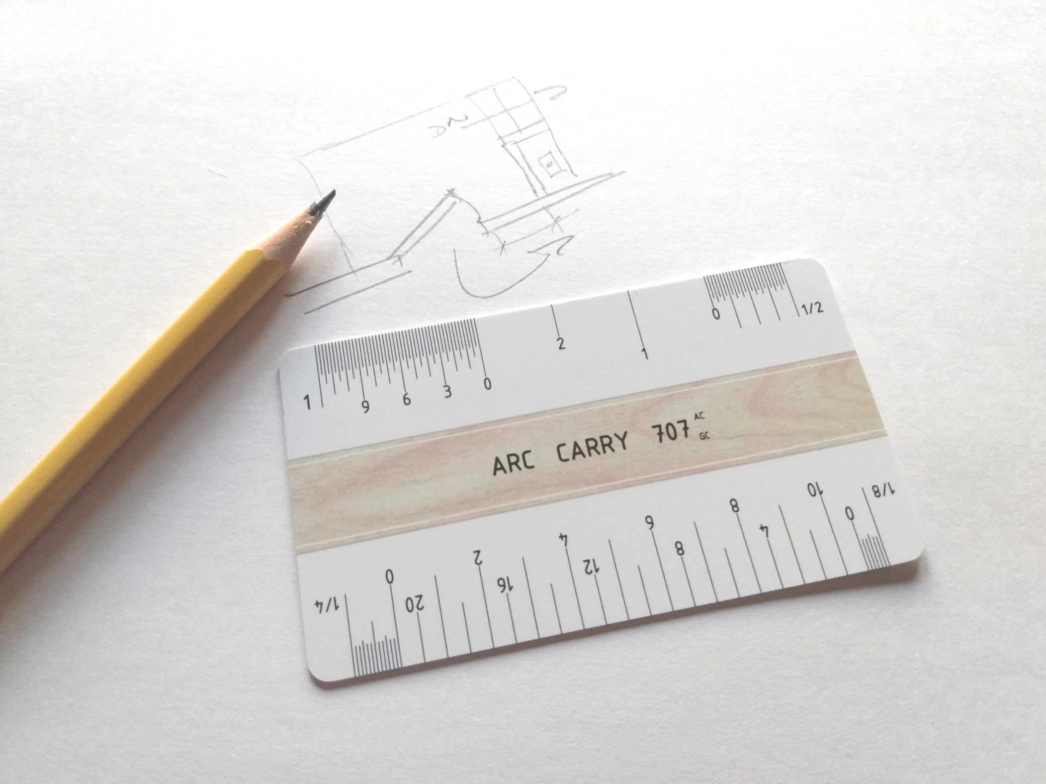 The Architect and Designer ARC CARRY Mini Architecture Scale Bundle X3 ...