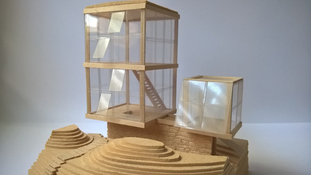 Handmade Architectural Model: Request a Quote for Your Custom Project ...
