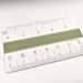 Mini Engineering Scale Ruler - Civil Carry - Wallet Size - Pack of 10 ...