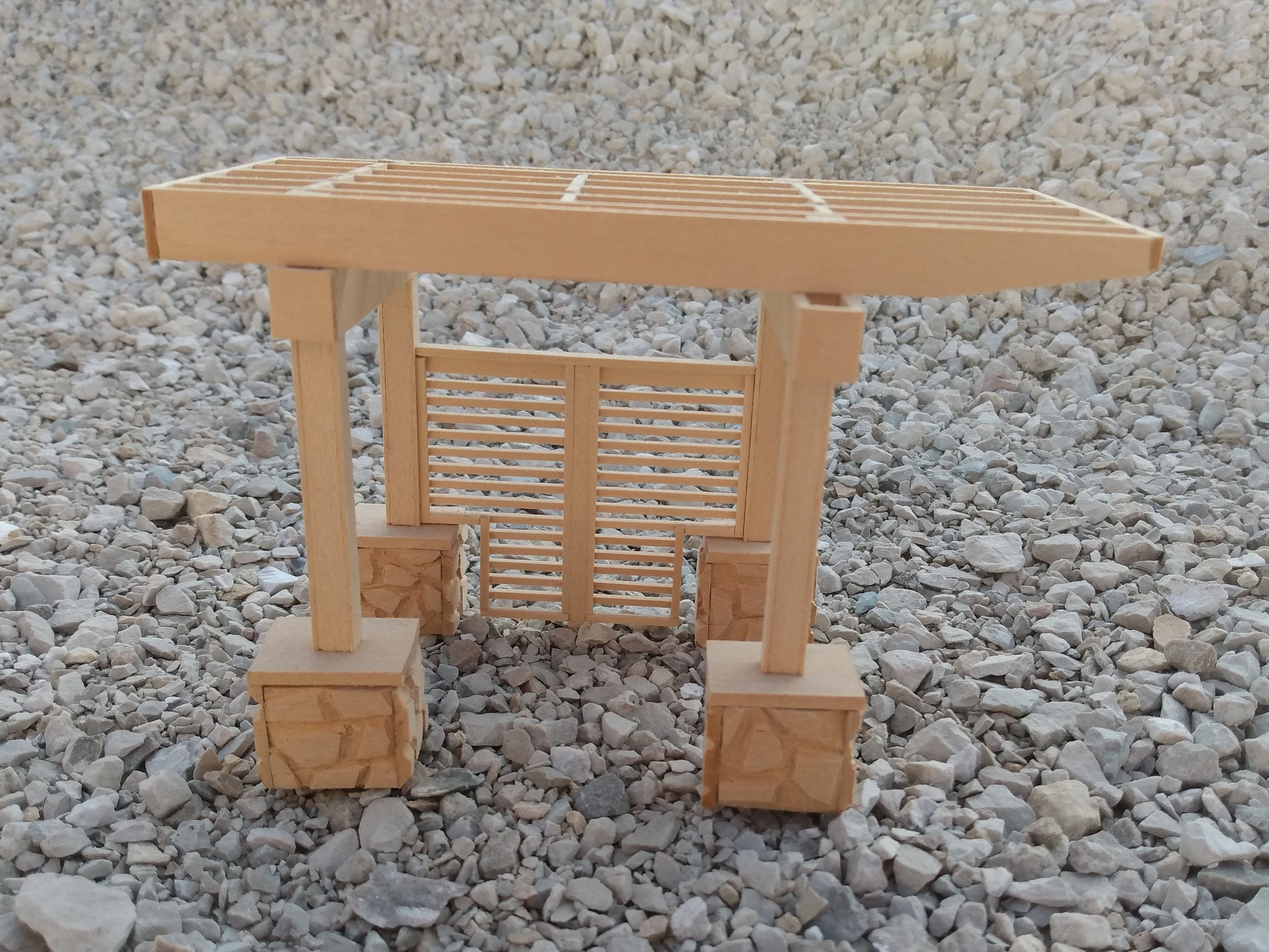Architectural Wood Model Hand Crafted & Custom Made by - Etsy