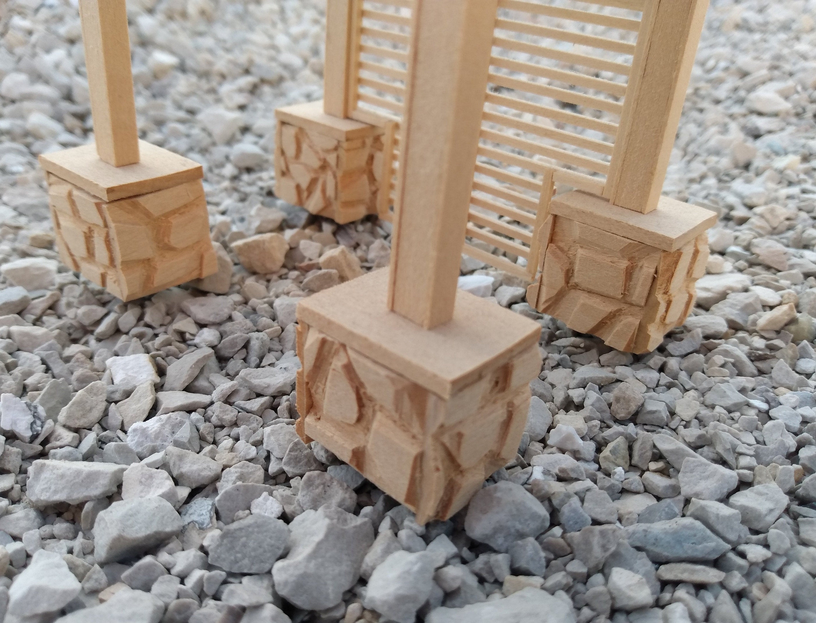 Architectural Wood Model Hand Crafted & Custom Made by - Etsy