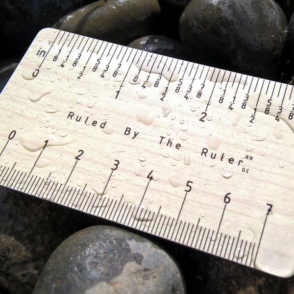 Titanium Wallet - Etsy