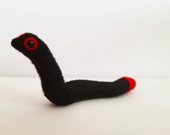 Needle Felted Snake - Etsy