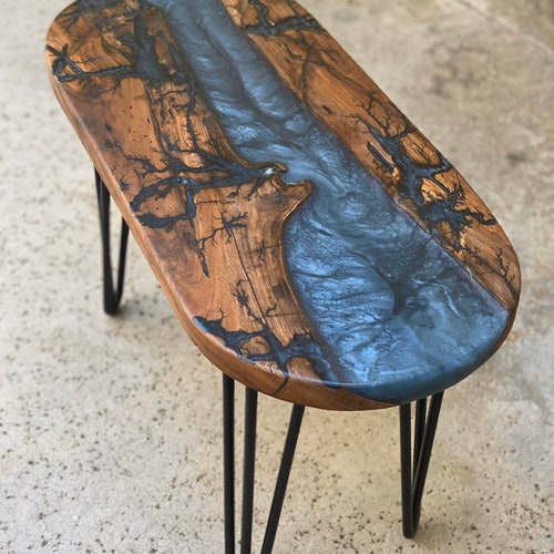 Walnut River Table Coffee Dining Table - Etsy