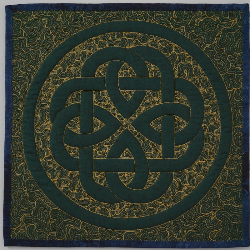Celtic Knot Quilt Pattern - Etsy