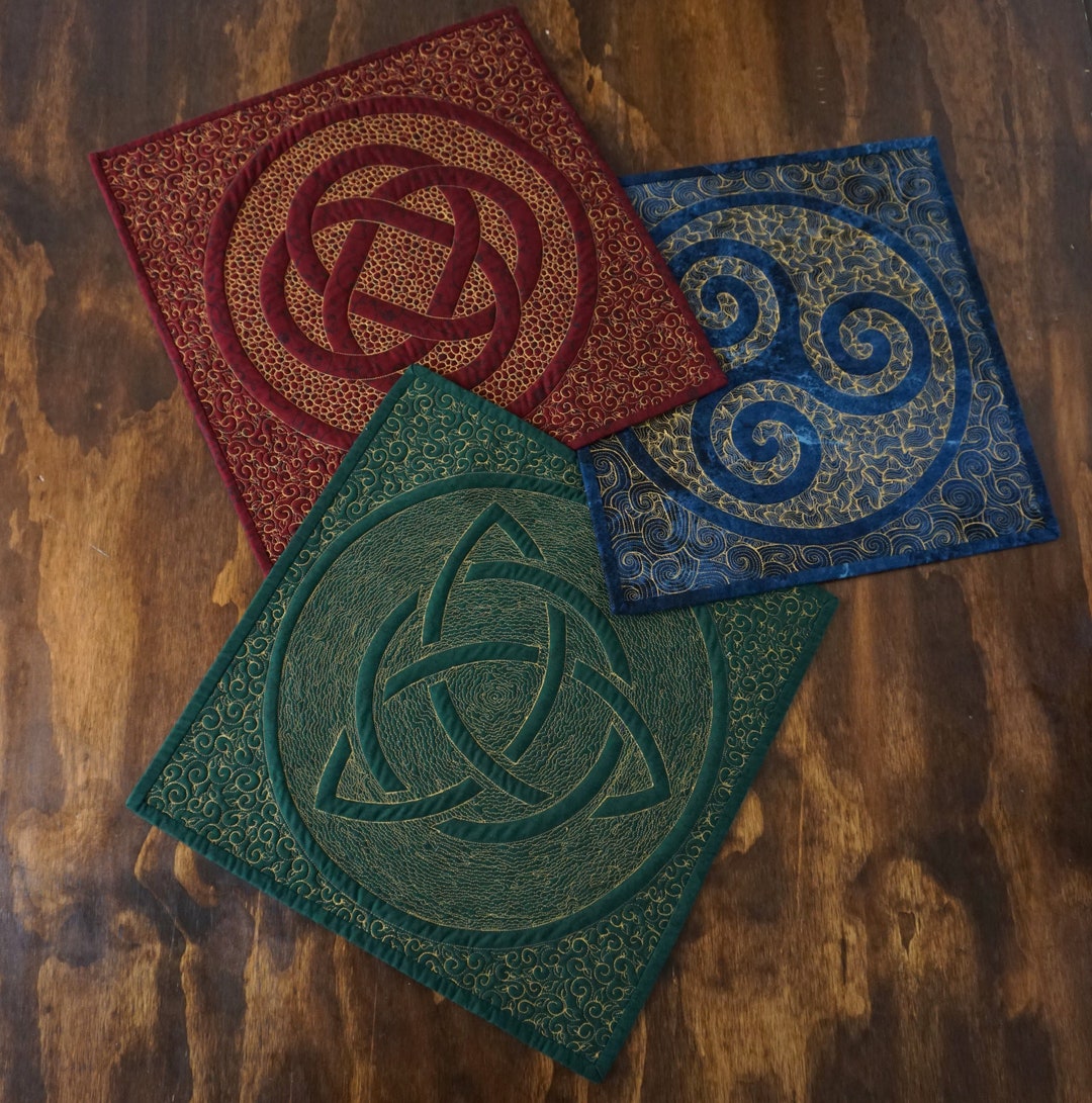 Three Celtic Tapestry Patterns - Etsy