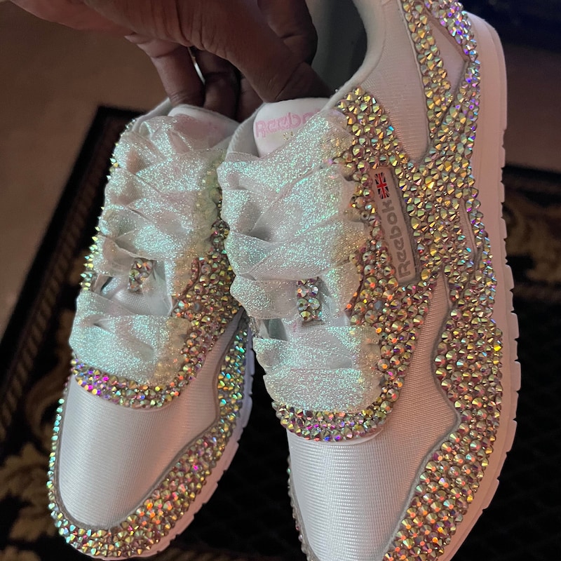 Diamond Shoes - Etsy