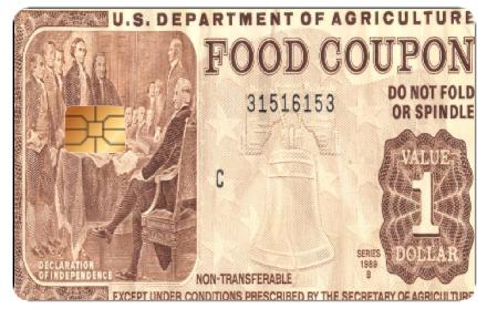 Custom Food Stamp Debit Credit Card Skin Decals Stickers, Food Coupon ...