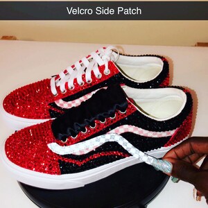 Custom Bling Rhinestone Vans Sneakers Shoes | Etsy