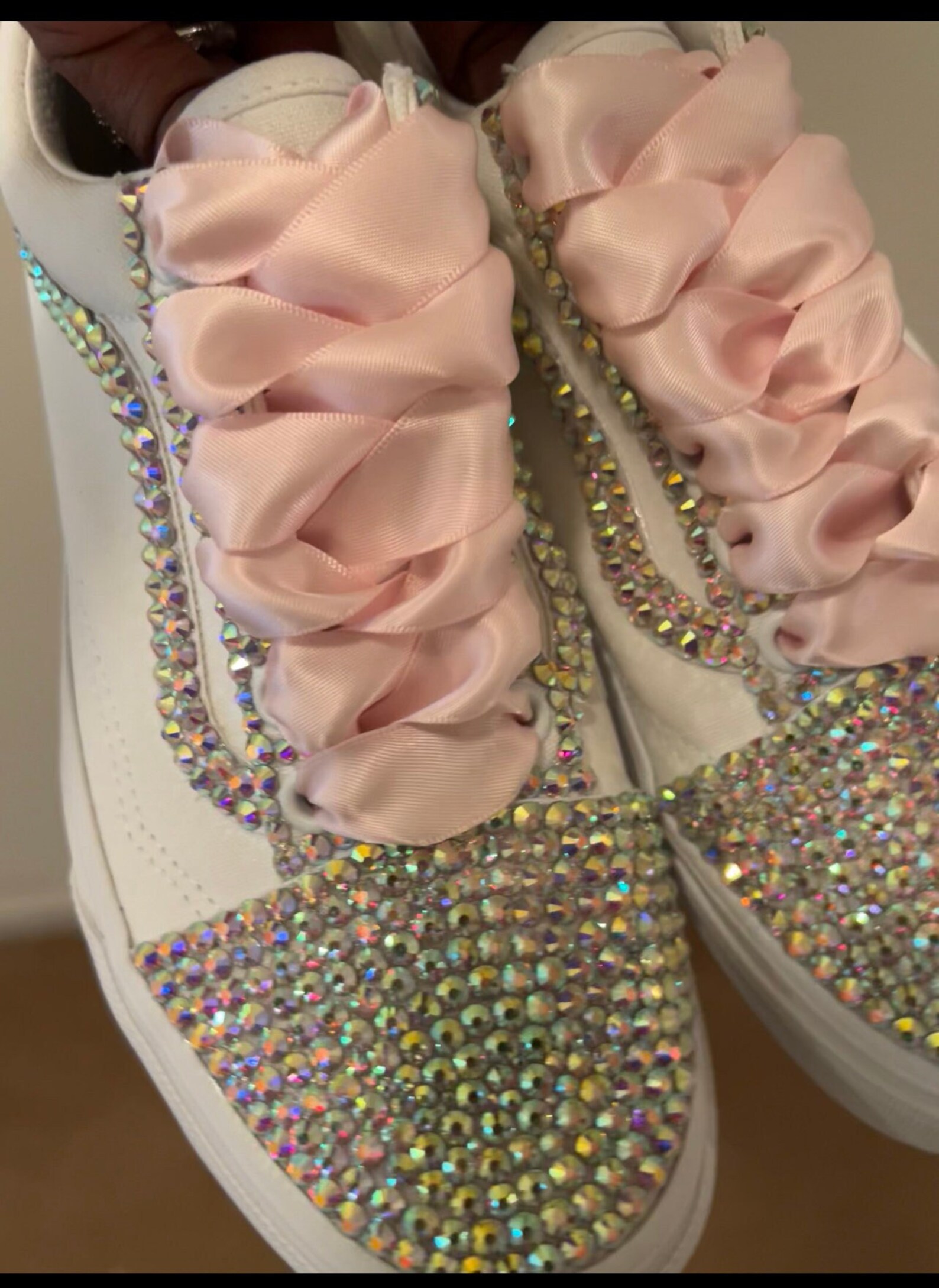 Custom Bling Rhinestone Vans Sneakers Shoes | Etsy