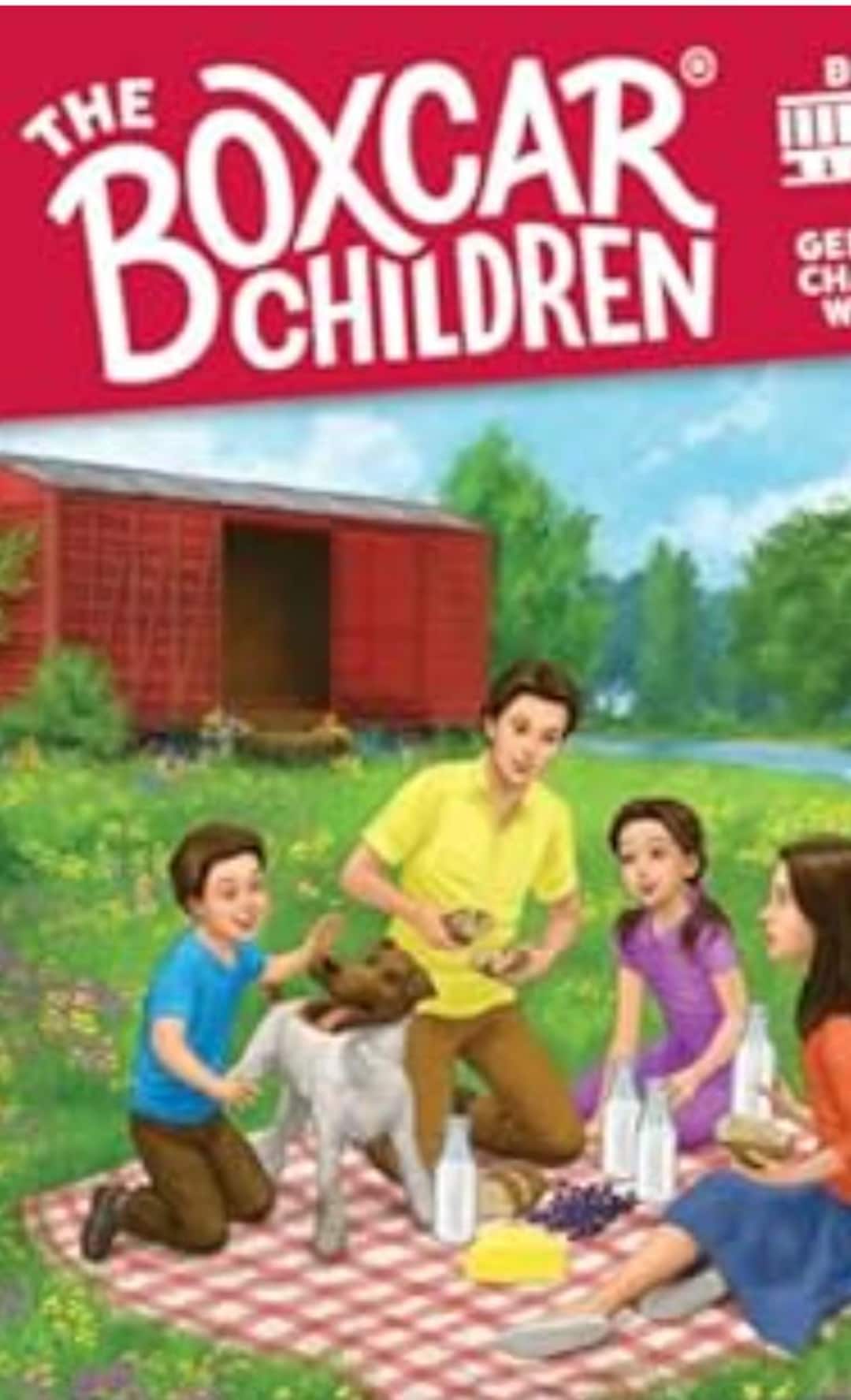 The Boxcar Children, Book 1, Study Guide - Etsy