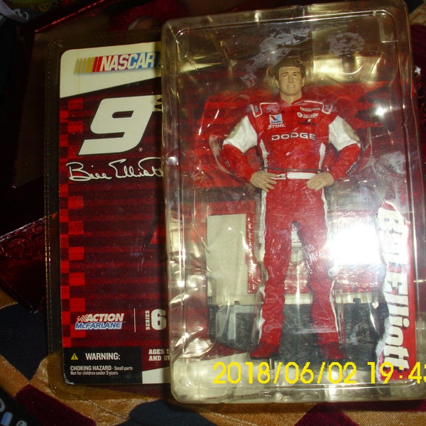 Nascar Action Figures - Etsy