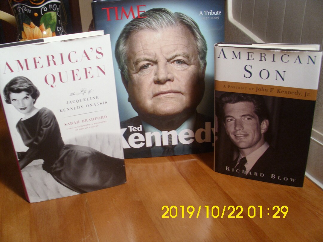 Books John Fitzgerald Kennedy Jr. John John american - Etsy