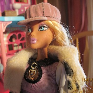 Mattel Barbie My Scene Doll Kennedy in Bebop Hat Animal Print Jacket ...