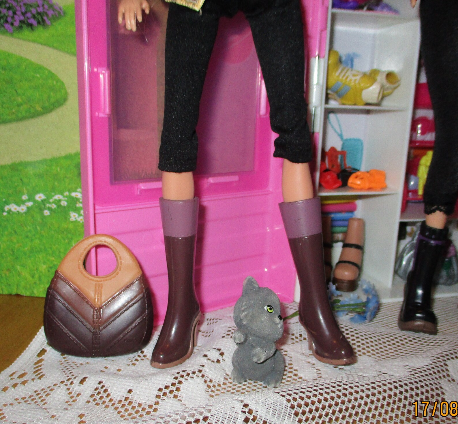 Mattel Barbie My Scene Doll Kennedy in Bebop Hat Animal Print - Etsy
