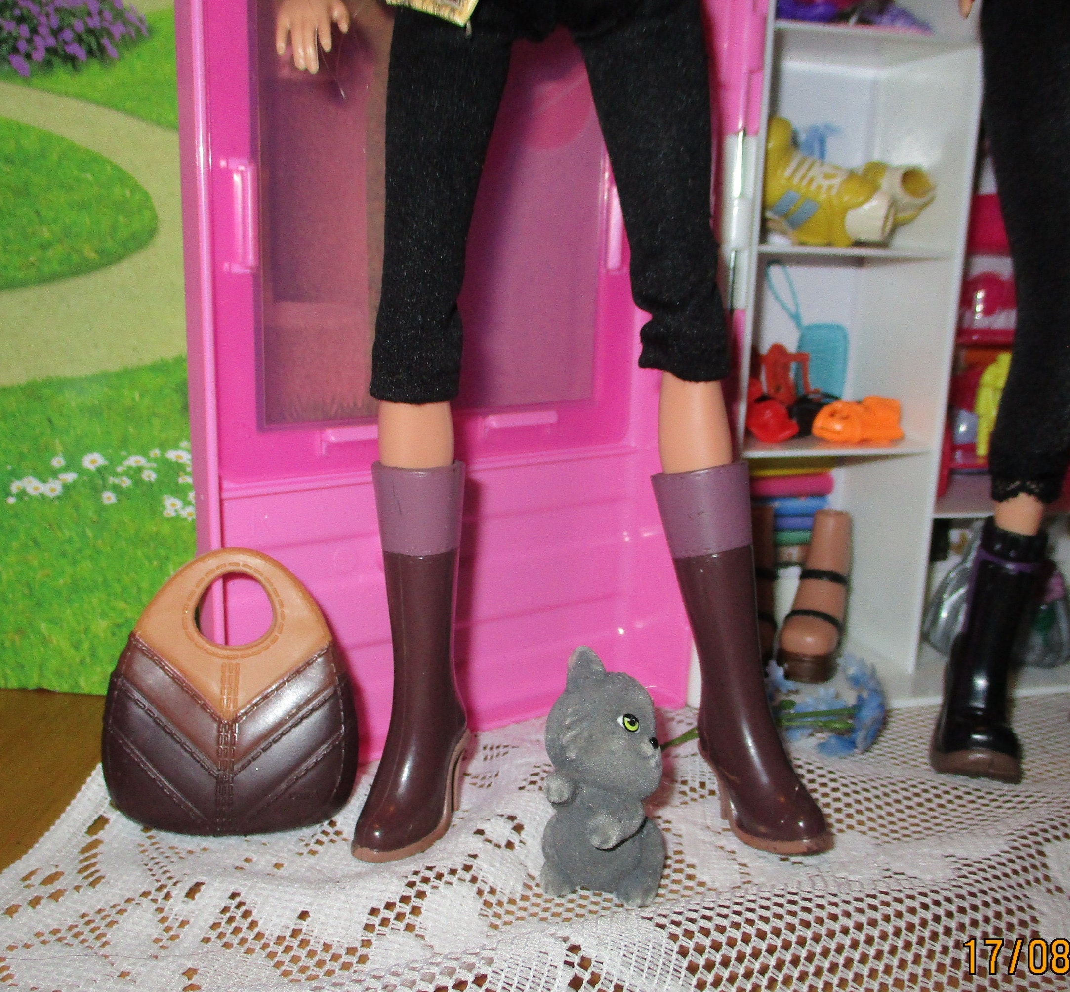 Mattel Barbie My Scene Doll Kennedy in Bebop Hat Animal Print | Etsy