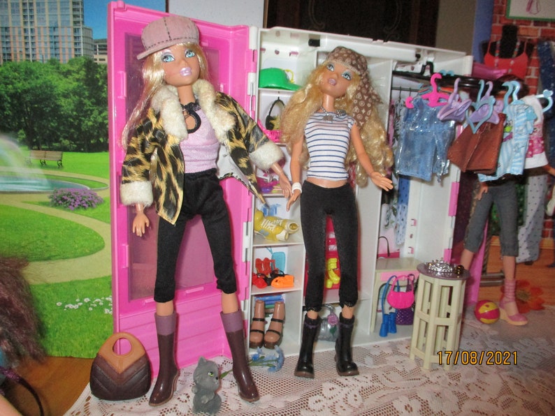 Mattel Barbie My Scene Doll Kennedy in Bebop Hat Animal Print - Etsy