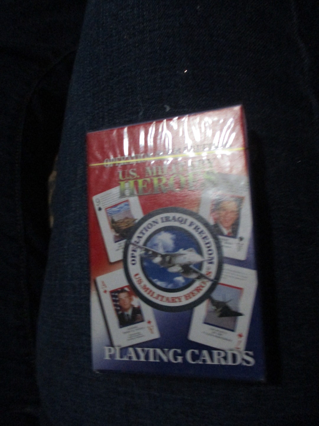 Operation Iraqi Freedom US Military Heroes & Enemies Playing Cards 2 ...