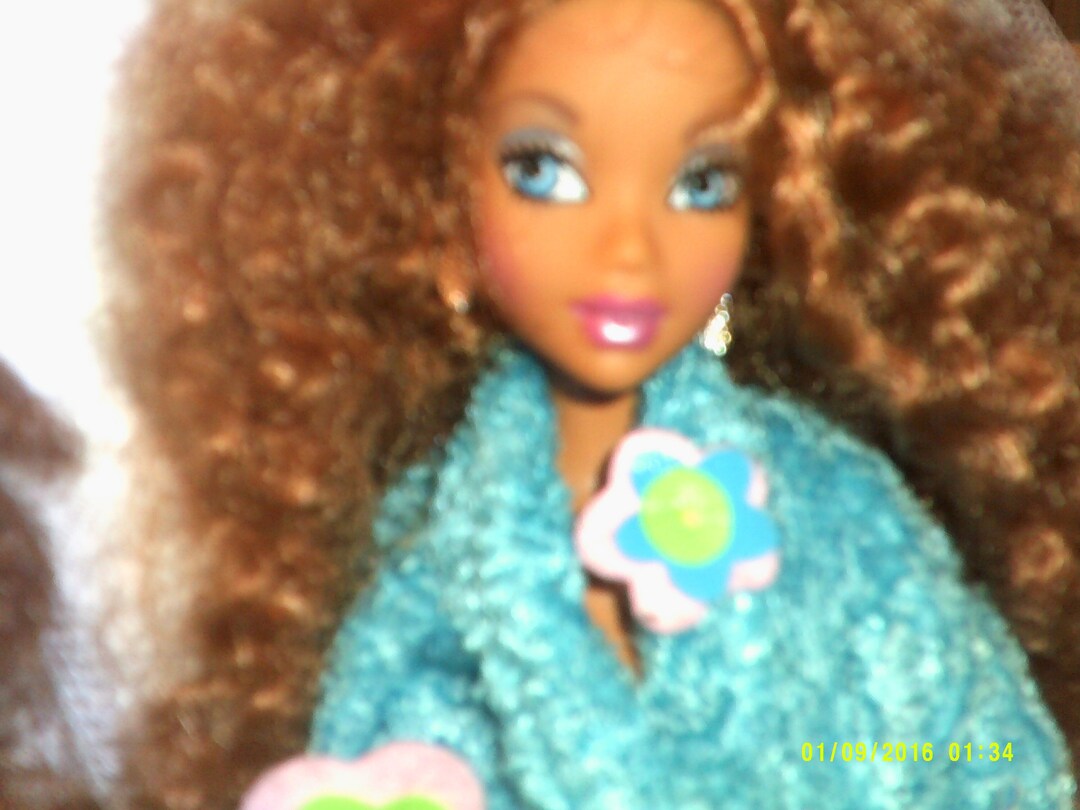 Mattel My Scene Madison Doll: Terry Cloth Housecoat & Shoes - Etsy