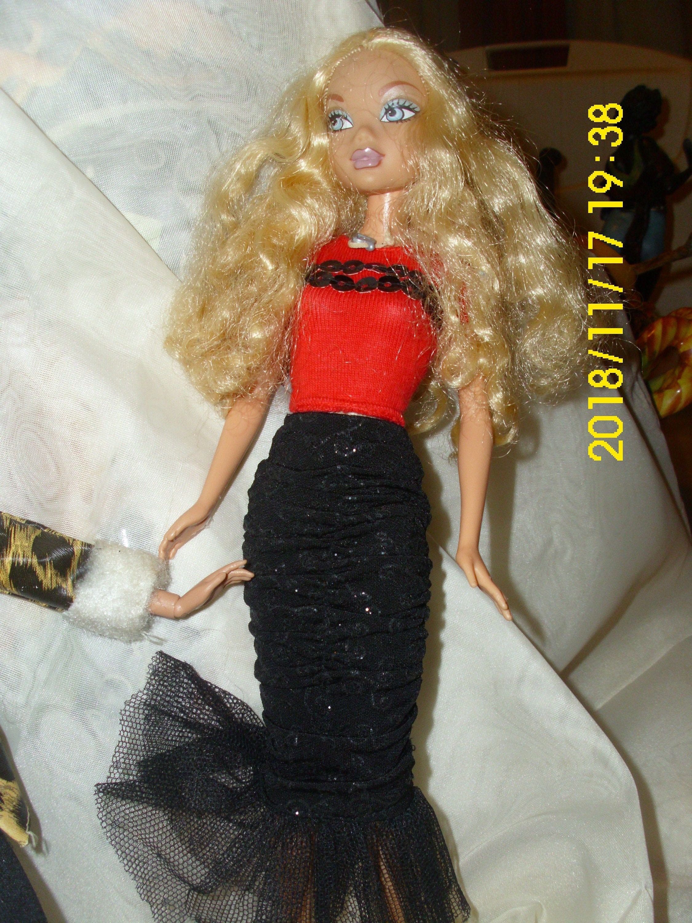 Mattel Barbie My Scene Kennedy Out on the Town Black Mermaid | Etsy Mattel Barbie My Scene Kennedy Out on the Town Black Mermaid | Etsy
