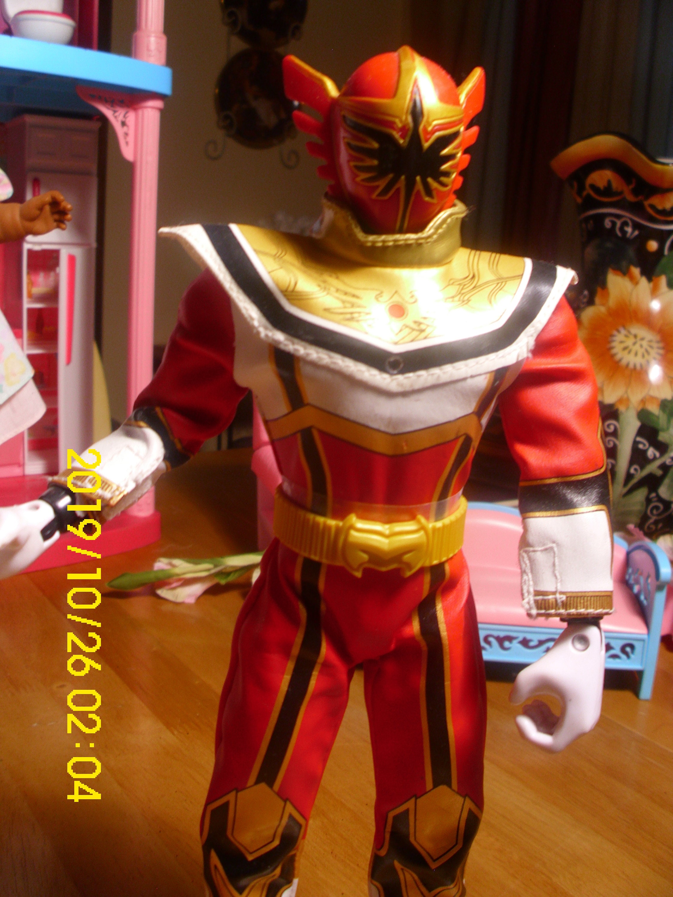 Mighty Morphin Power Rangers Red Ranger Jason Lee Scott Figure - Etsy