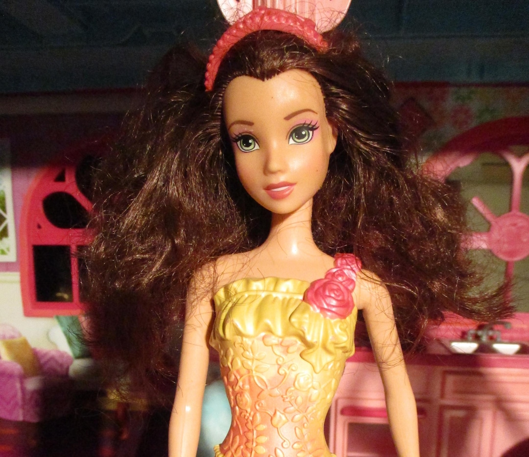 Walt Disney Princess Belle Beauty and the Beast Heroine - Etsy