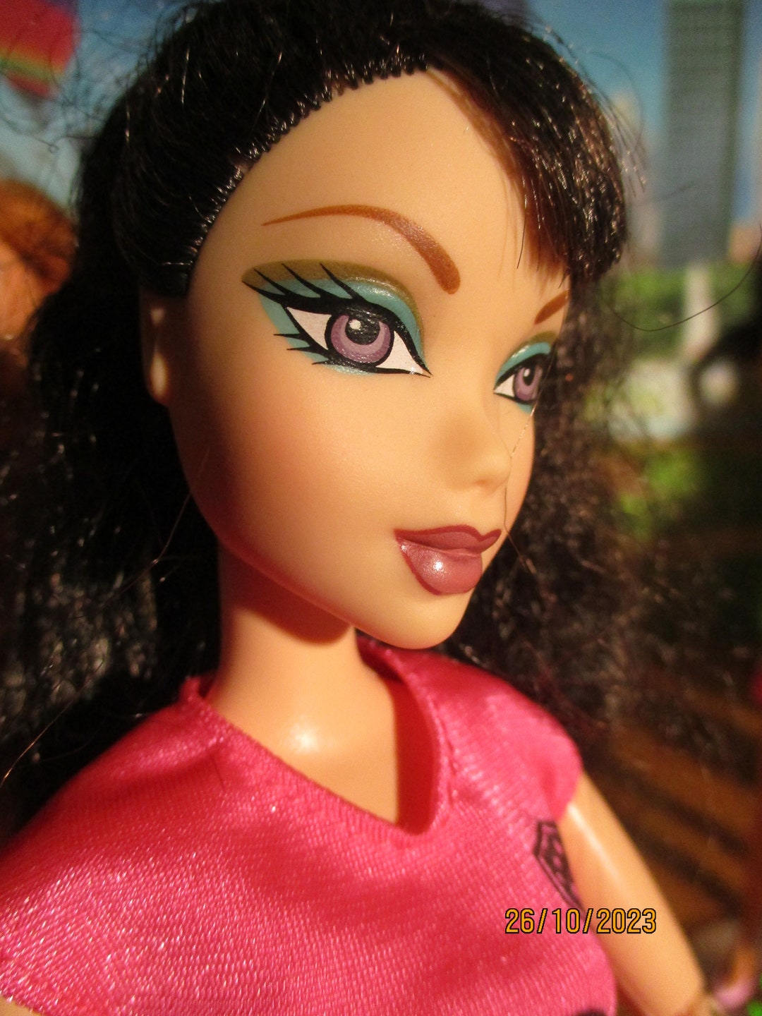 My Scene Doll NOLEE Mattel Barbie Friend Japanese American New York ...