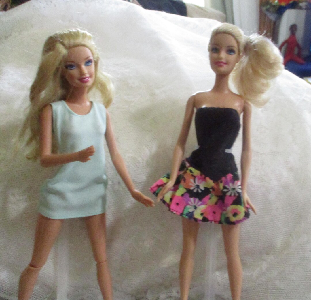 Millie and Eve Barbie Dolls: 1990s Fashion Dolls - Etsy