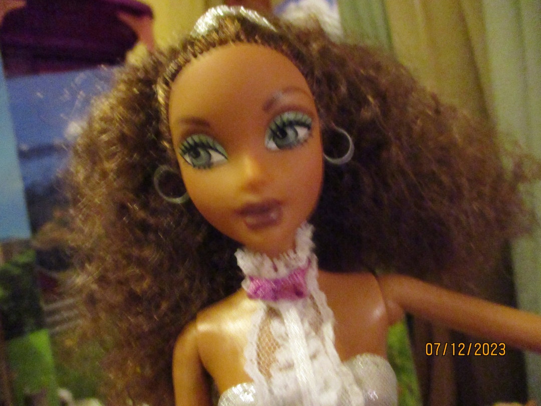 My Scene Madison Doll: Mattel Barbie, Party Dress & Purple Shoes - Etsy