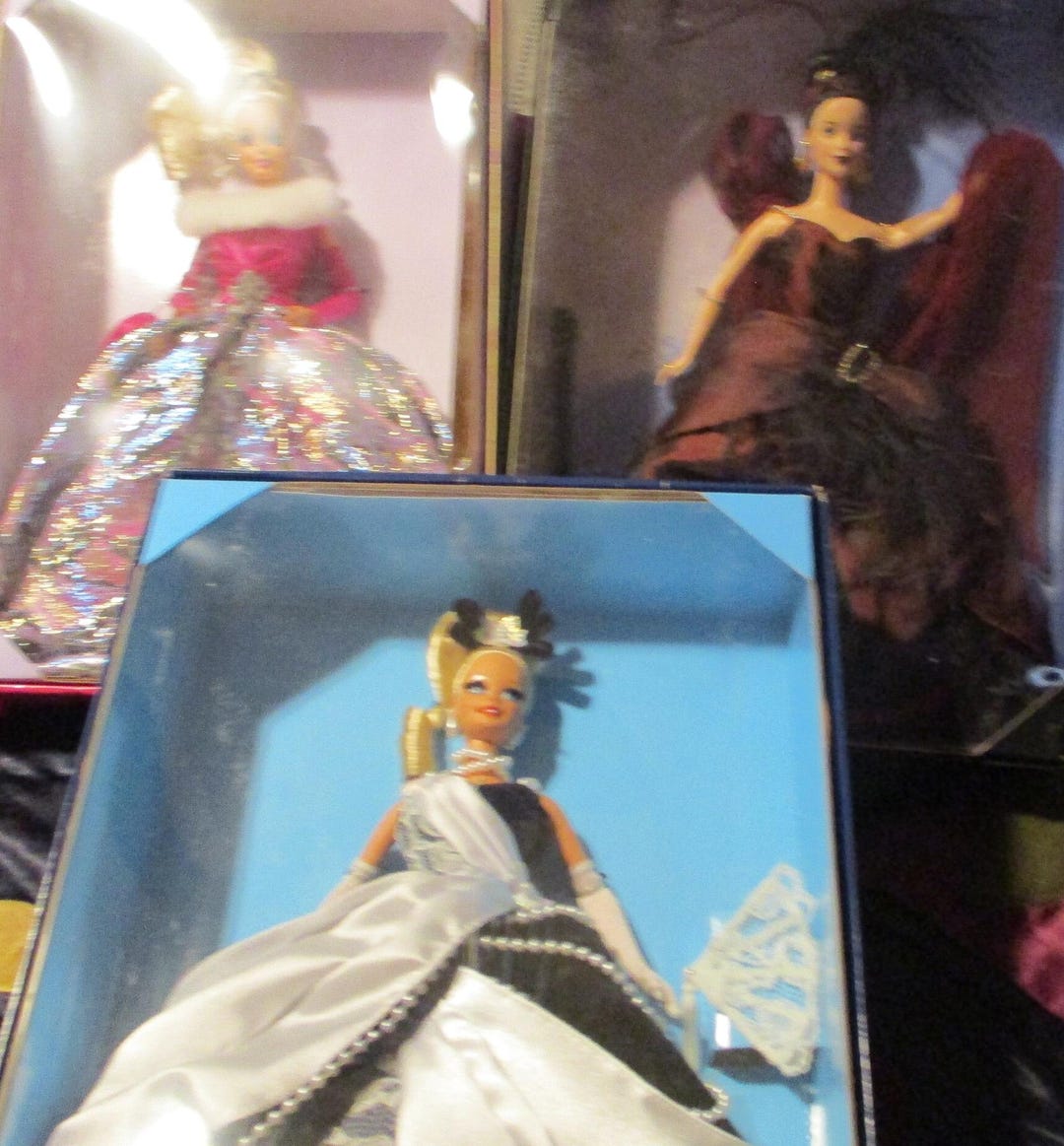Mattel Barbie Ballroom Beauties: Waltz Series Three-doll Set - Etsy
