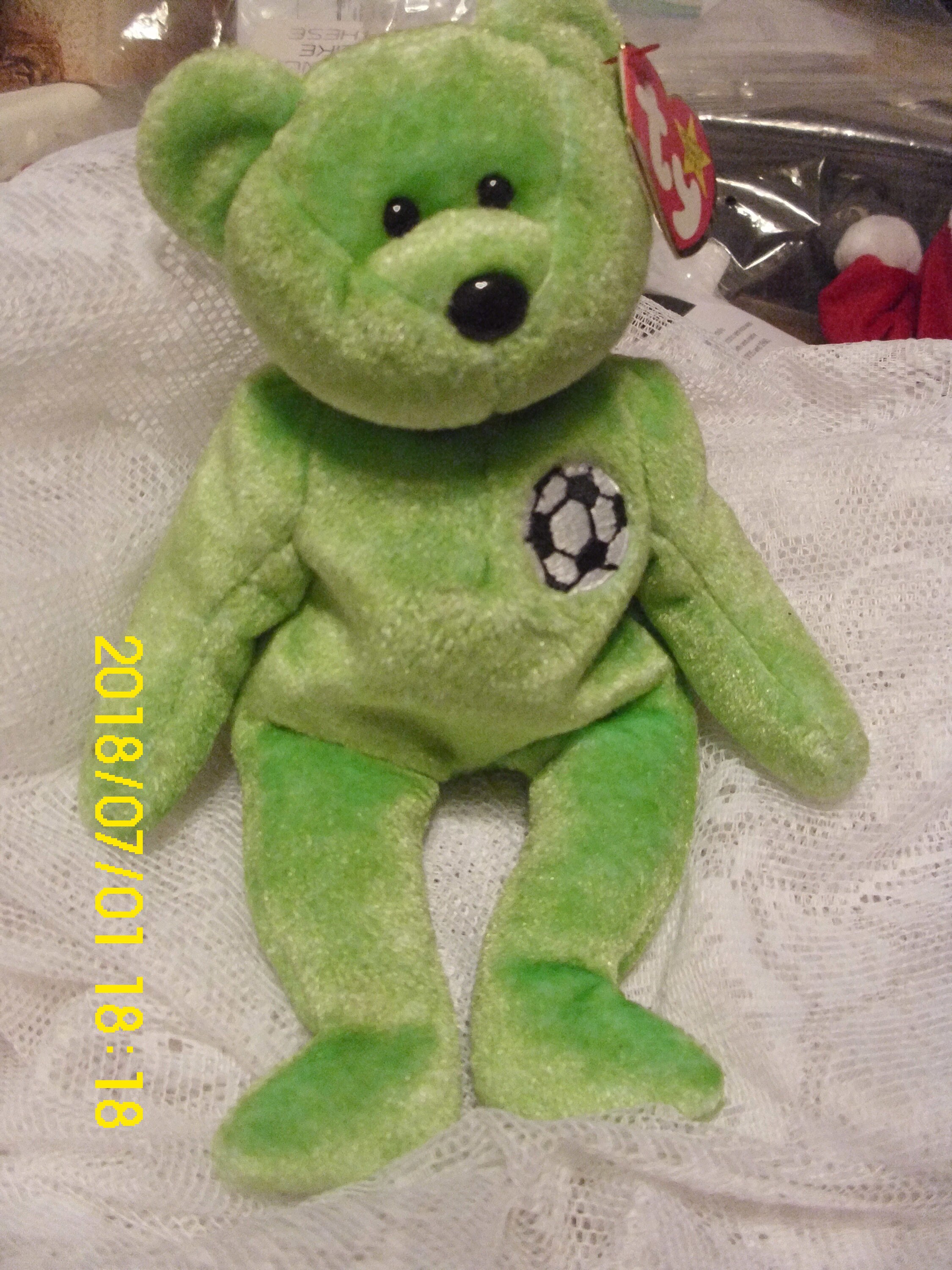 TY Inc. Beanie Baby Original Collectible Bear - Etsy
