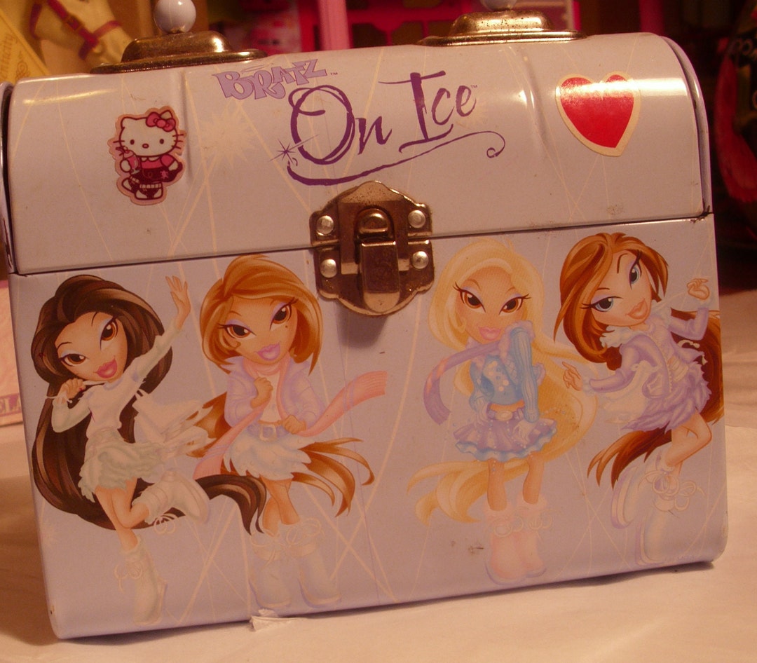 BRATZ "on Ice" Lunch Box With Hello Kitty MGA 6 X 5 X 2 Inches - Etsy