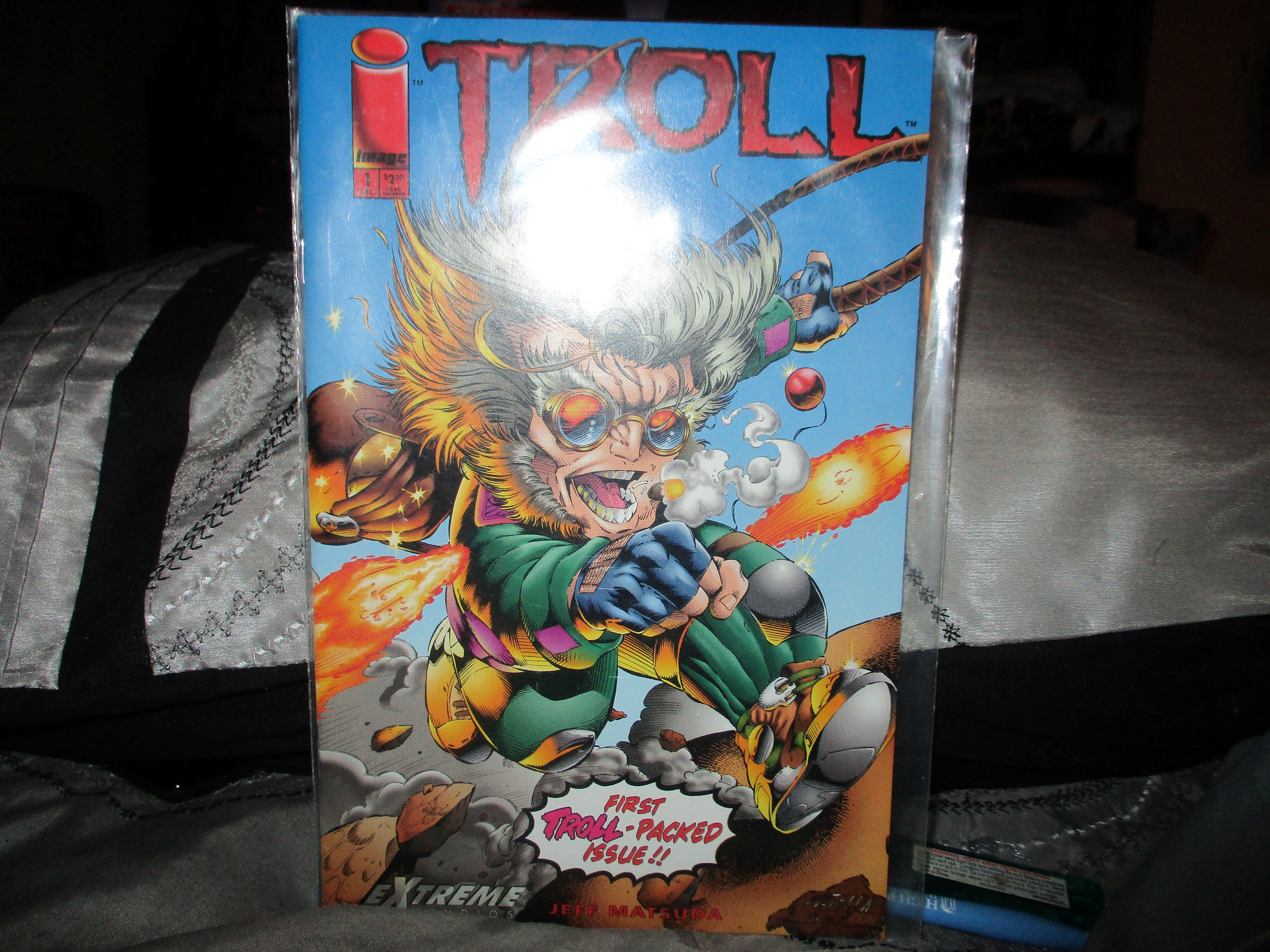 Image Comics TROLL Vol. 1 1 Dec 1993 Extreme Studios Jeff - Etsy UK