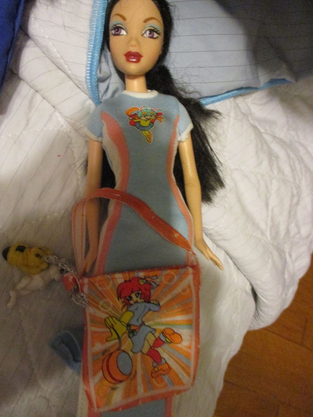 Mattel My Scene Doll NOLEE Asian American Classic Beach Dress Large ...