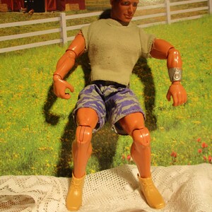 Vintage Mattel Max Steel Male Articulated 12 Action - Etsy
