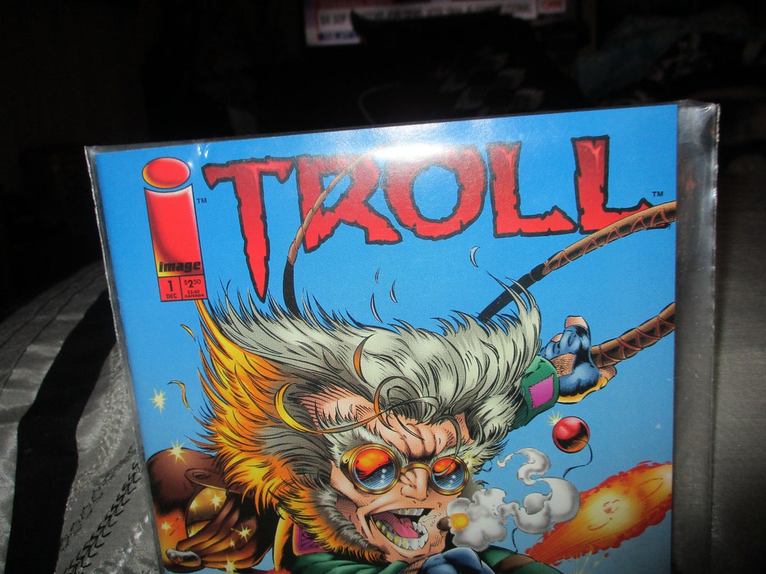 Image Comics TROLL Vol. 1 1 Dec 1993 Extreme Studios Jeff Matsuda Rob ...