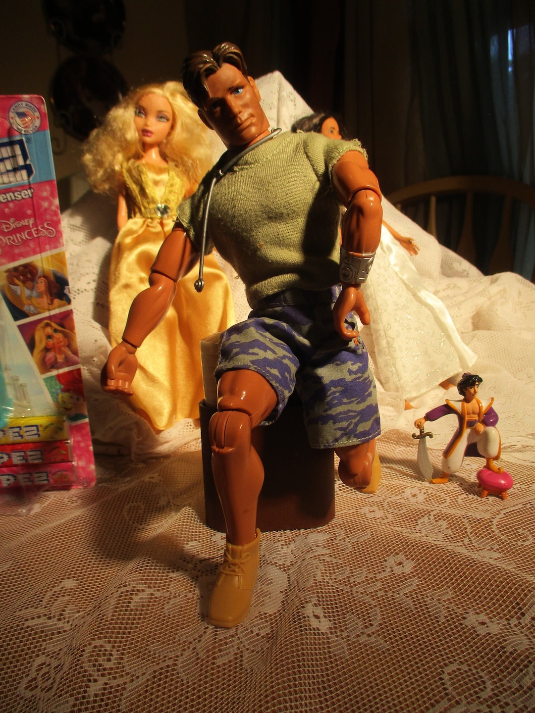 Vintage Mattel Max Steel Male Articulated 12 Action - Etsy