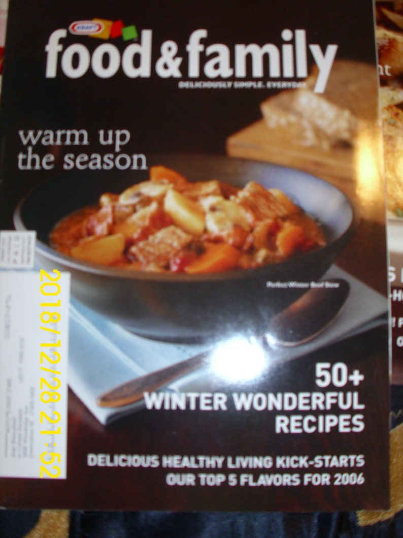 Kraft Recipe Booklets Five Books Desserts Spring Dinner Fast - Etsy